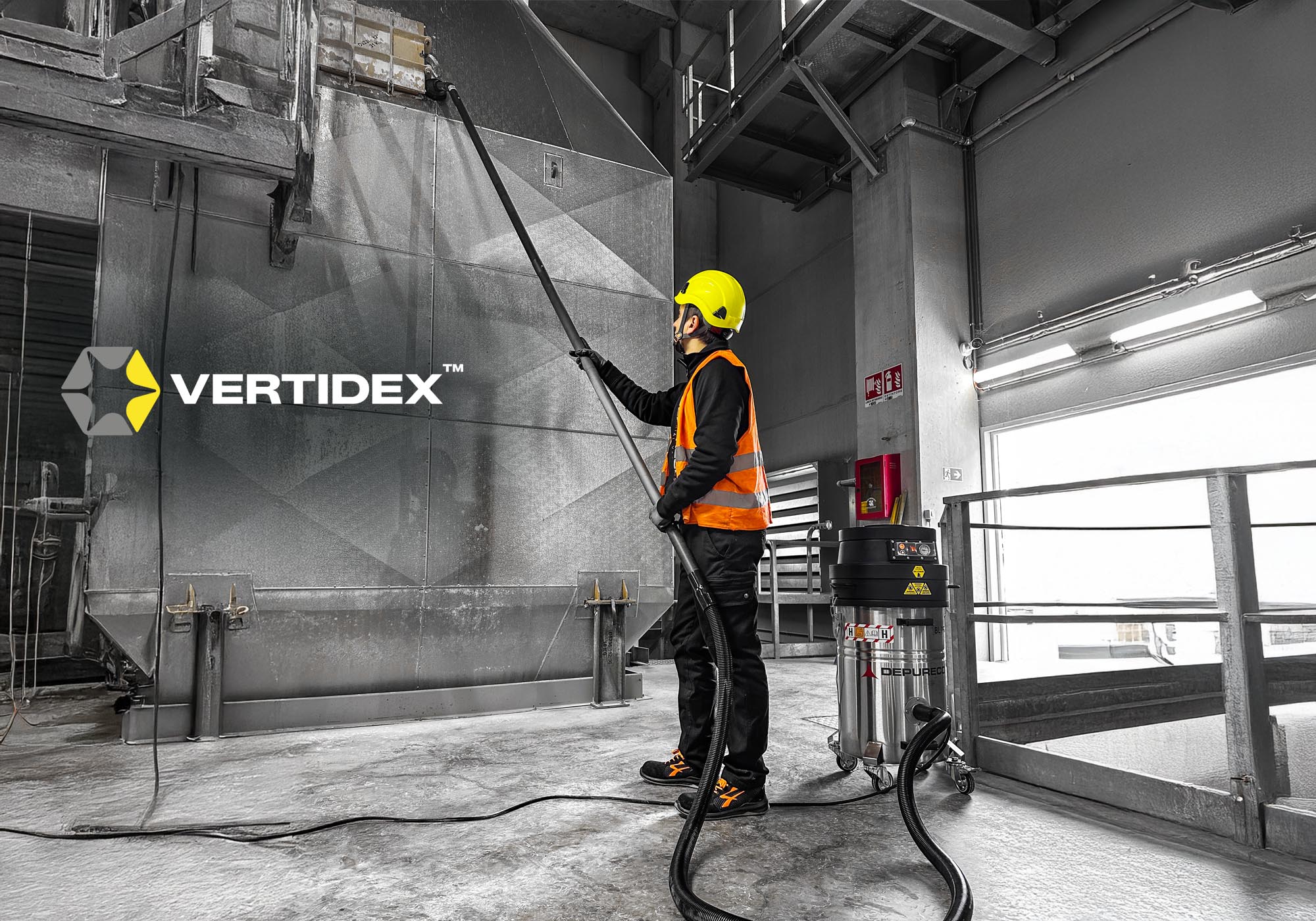VertiDex: discover the ATEX-certified kit for high-level cleaning ...